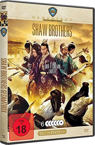 Shaw Brothers Gesamtbox [6 DVDs]: Amazon.de: -, -, -: DVD & Blu-ray
