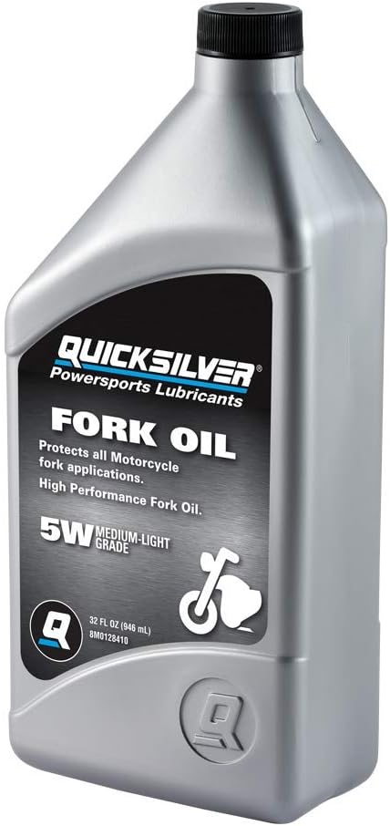 Quicksilver 5W Motorcycle Suspension Lubricants – Yaxa Colombia