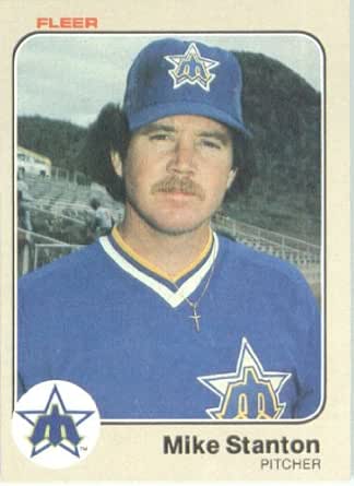 Amazon.com: 1983 Fleer Baseball Card #486 Mike Stanton : Collectibles ...