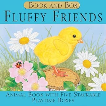 Fluffy Friends (Book and Stacking Boxes): Pledger, Maurice, Wilson ...