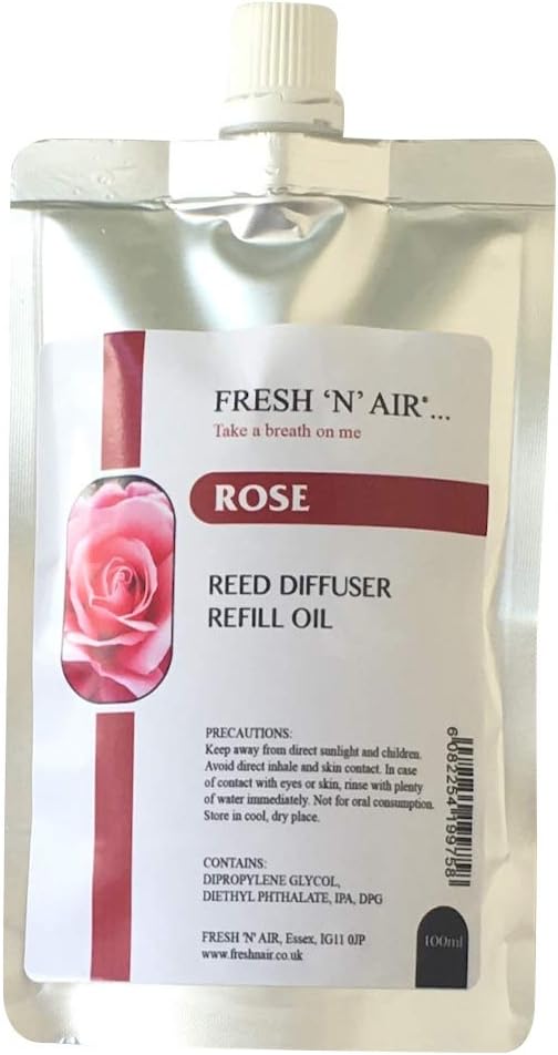 Reed Diffuser Refill Oils 100ml (SPA) : Amazon.co.uk: Home & Kitchen