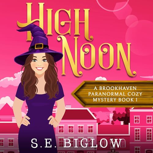 Amazon.com: High Noon: Brookhaven Cozy Mysteries, Book 1 (Audible Audio ...