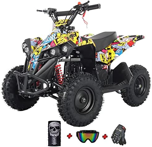 Amazon.com: X-PRO Storm 40 ATV 4 Wheelers 40cc ATV Quads Quad with ...