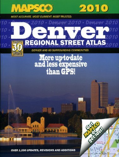 Mapsco 2010 Denver Regional Street Guide: Mapsco: 9781569664919: Amazon ...