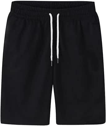 Generic Men's Gym Shorts Summer Track Drawstring Lounge Pocket Casual ...