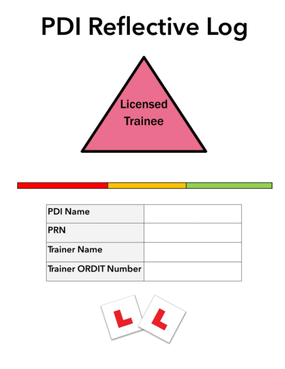 PDI Reflective Log: Amazon.co.uk: Stinson, Andy: Books