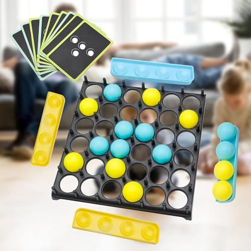 Bounce Off Game, Bounce Off Party Game Bounce Off Game with 16 Balls ...