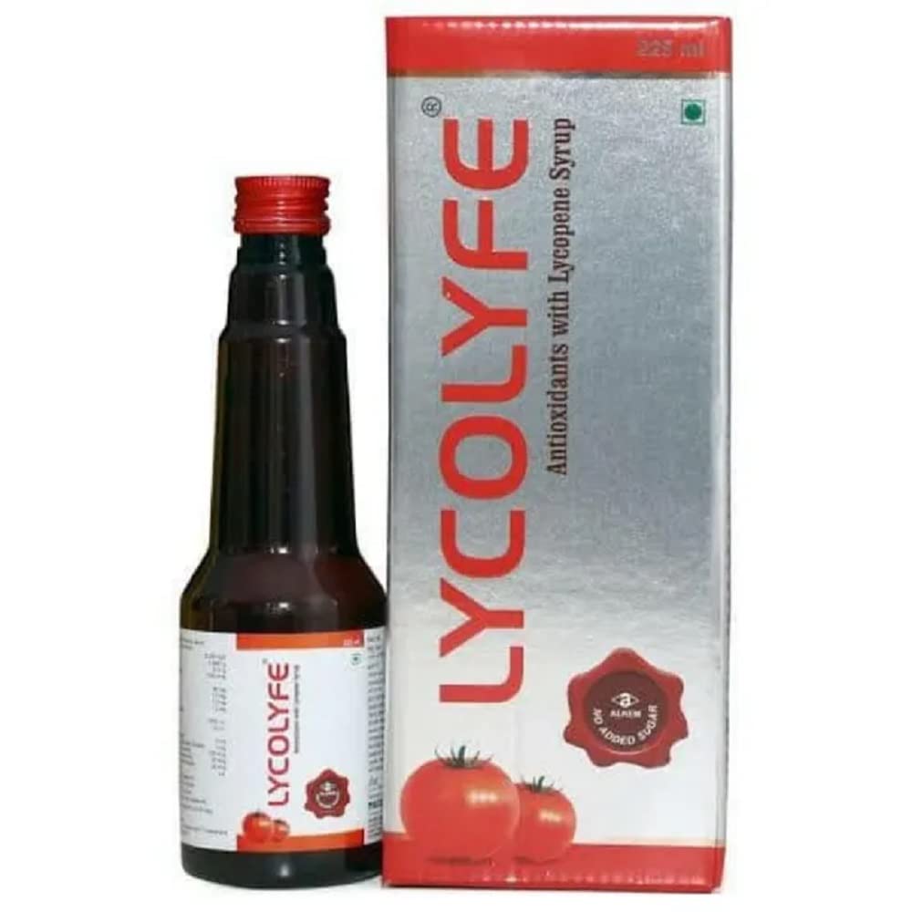 Buy Lycolyfe Syrup 200 ML (Pack of 1) Online at Low Prices in India ...
