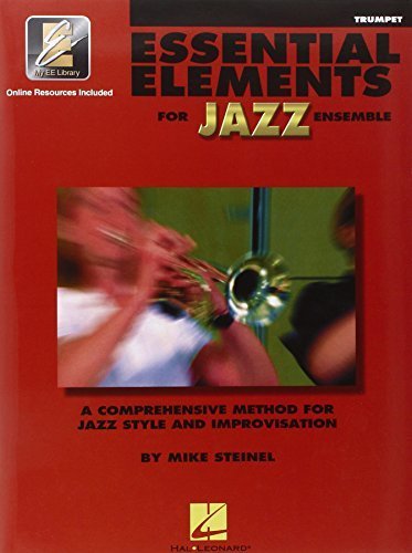 Essential Elements For Jazz Trumpet Bk/onine media by Various (2000-11 ...