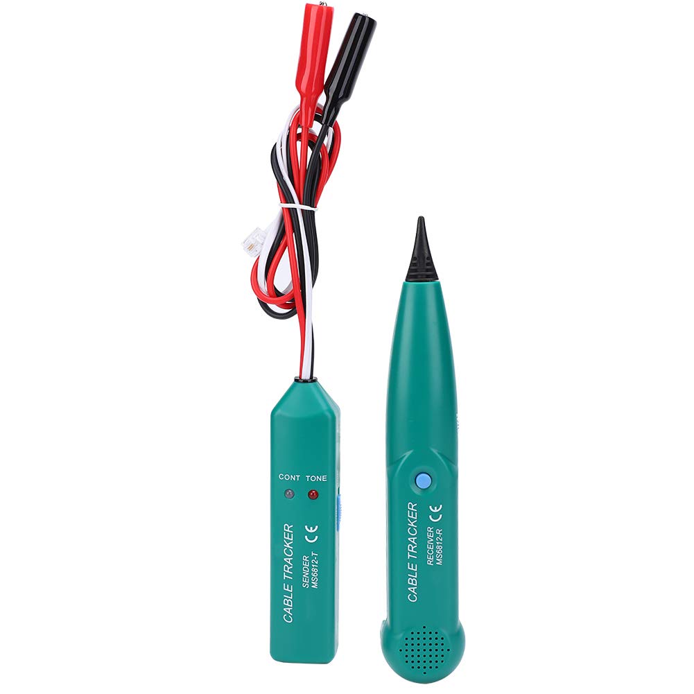 Buy MS6812 Cable Finder Green Wire Tracker, Network Cable Tester with ...