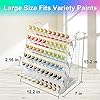 Amazon.com: Acrylic Paint Organizer Wall Mount, Paint Holder for Craft ...