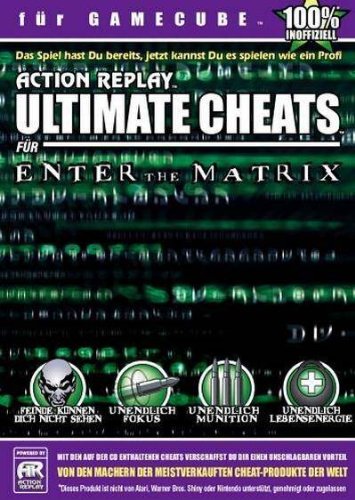 Enter The Matrix Cheat Disc : Amazon.co.uk: PC & Video Games