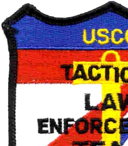 Amazon.com: Tactical Law Enforcement Team Patch Semper Paratus ...