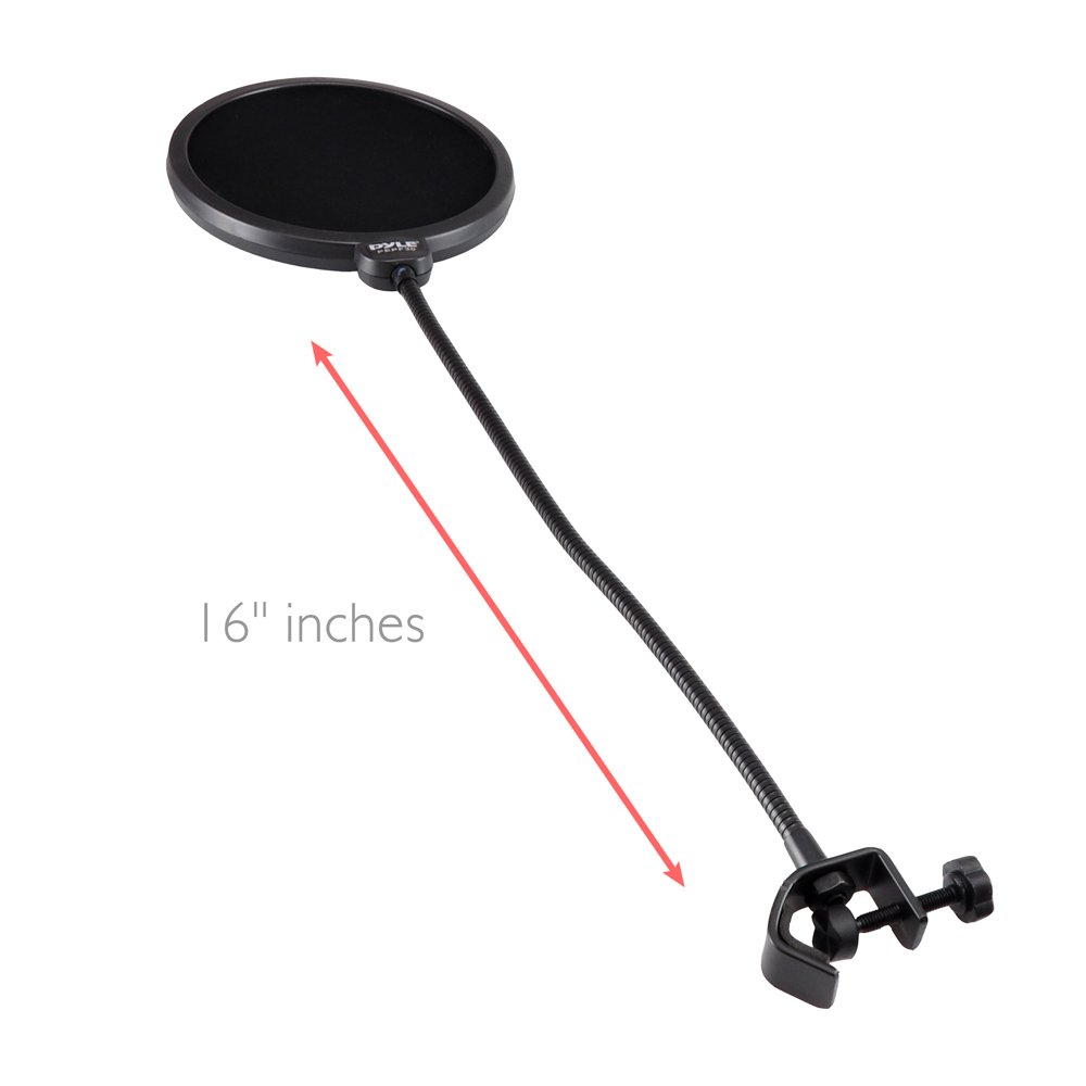Snapklik.com : Pyle Professional Microphone Filter Screen-Mic Pop ...