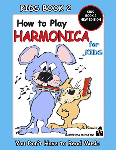 Amazon.com: HOW TO PLAY HARMONICA FOR KIDS - KIDS BOOK 2 NEW EDITION ...