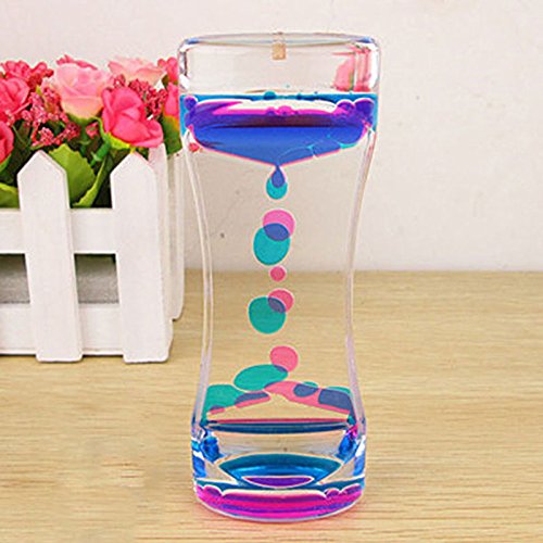 New Floating Color Mix Illusion Timer Liquid Motion Visual Slim liquid ...
