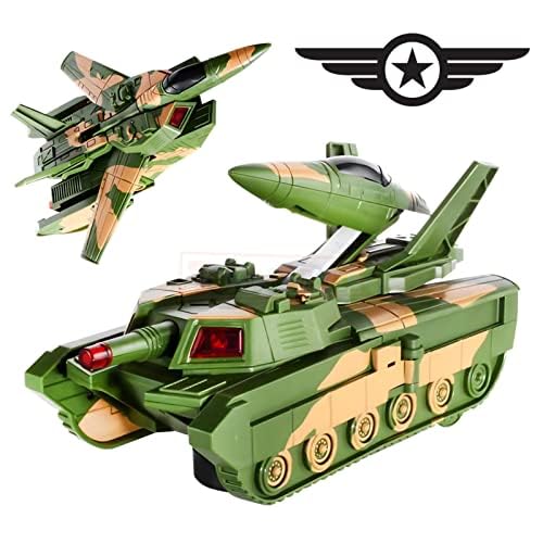 Toyslance Push & Go Friction Powered Battle 'Tank Toy – 2 in 1 ...