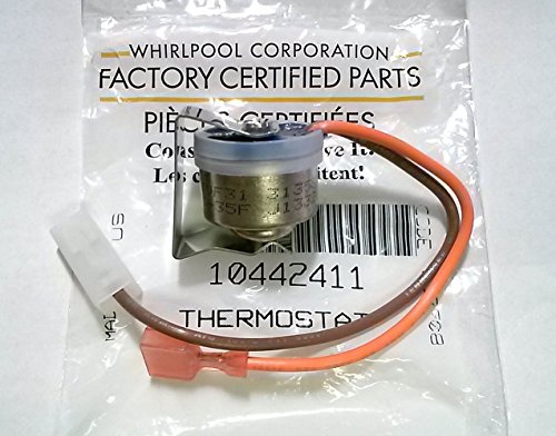 Refrigerator Defrost Thermostat L55-35F New OEM Whirlpool: Amazon.com ...