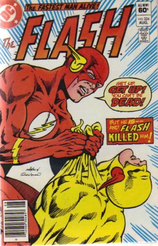 Amazon.com: The Flash 324: Cary Bates, Dick Giordano: Books