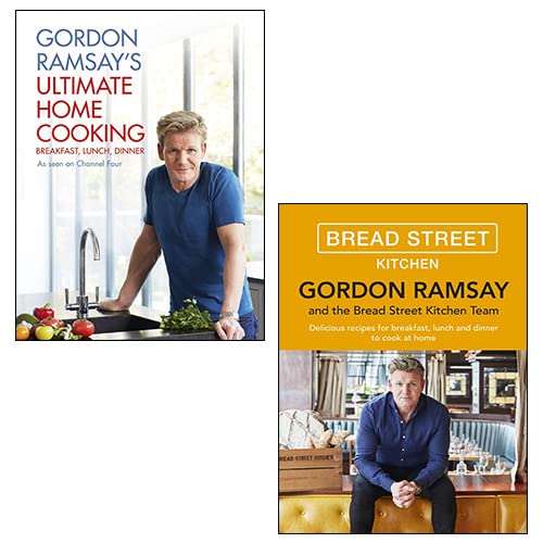 Gordon Ramsay's Ultimate Home Cooking, Gordon Ramsay Bread Street ...