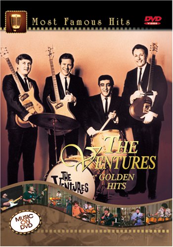 Amazon.com: THE VENTURES GOLDEN HITS [DVD] : Movies & TV