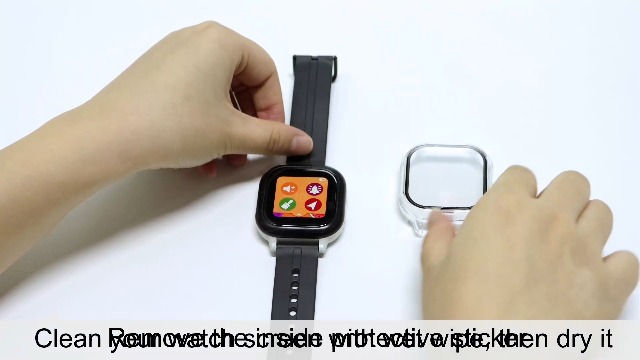 Watch How to install the gizmo watch 3 case on Amazon Live
