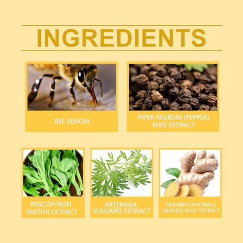 Bee Venom Belly Button Detox Drops - Pure Natural Extracts, Suitable ...