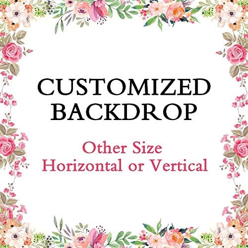 Amazon.com : CSFOTO 7x5ft Vinyl Customized Backdrop for Photography ...