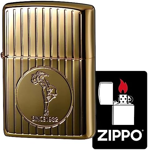 Amazon.com: Zippo Windproof, Brass Lighter, Double-Sided, Windy, with ...