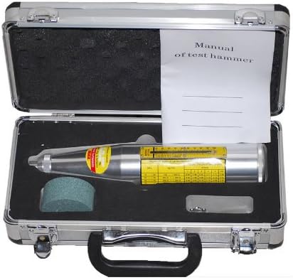 Amazon.com: TSi Concrete Hardness Test Hammer HT-225A Portable Hardness ...