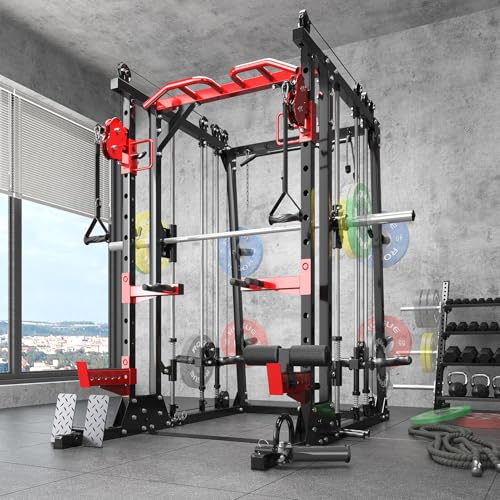 Power Rack Smith Machine Combo: Complete Buyers Guide | FITNESS