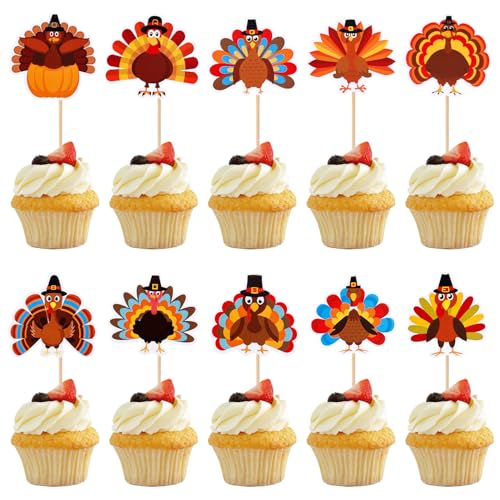 Best Thanksgiving Cake Toppers to Elevate Your Holiday Desserts ...
