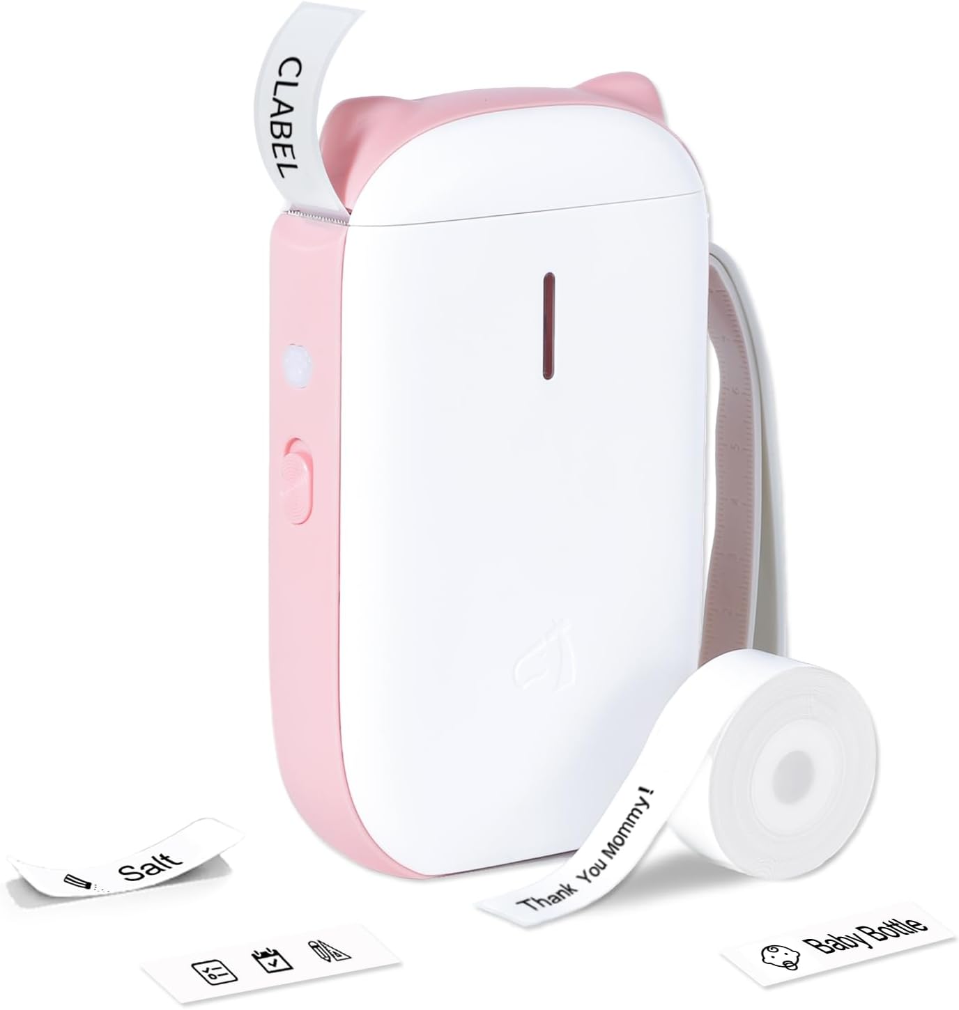 Amazon.com : BAQICK Label Maker, Label Maker Machine with Tape, WP9510 ...