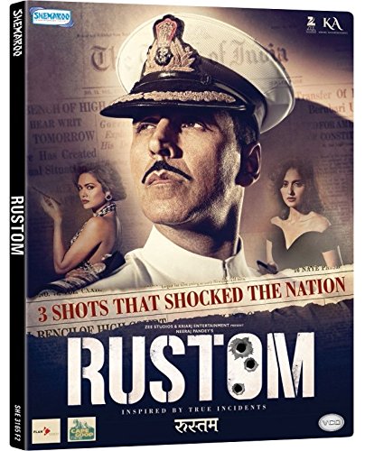 Rustom: Amazon.in: Akshay Kumar, Ileana D'Cruz, Esha Gupta, Arjan Bajwa ...