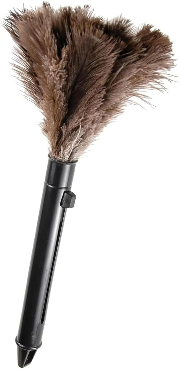 Amazon.com: Royal Duster, Premium Genuine Ostrich Feather Duster, 14 ...