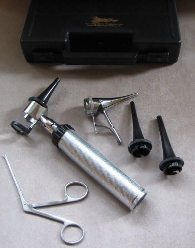 Professional 3.2 V Halogen Veterinary Operating Otoscope : Amazon.co.uk ...