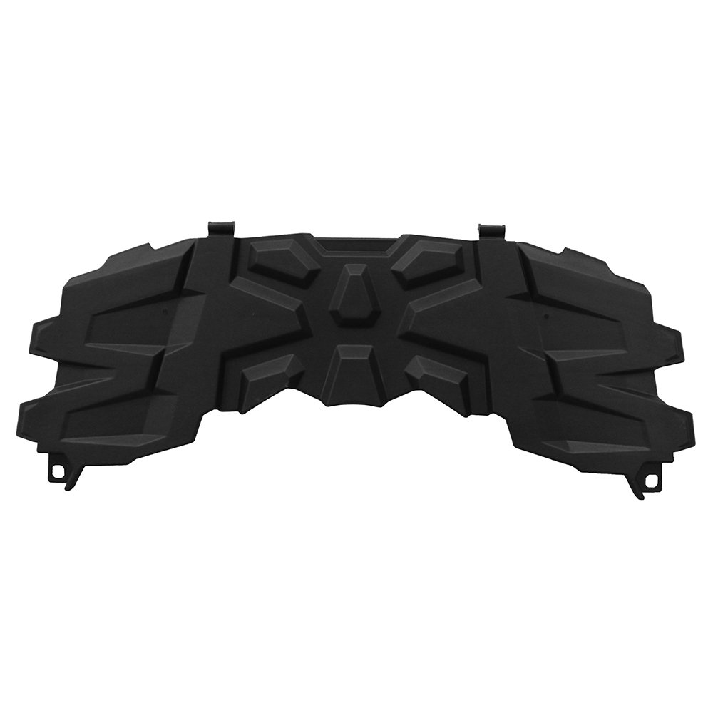 Polaris ATV Front Box Cover, Gloss Black, Genuine OEM Part 5450073-070 ...