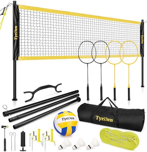Top 10 Best Volleyball And Badminton Set : Reviews & Buying Guide - Katynel