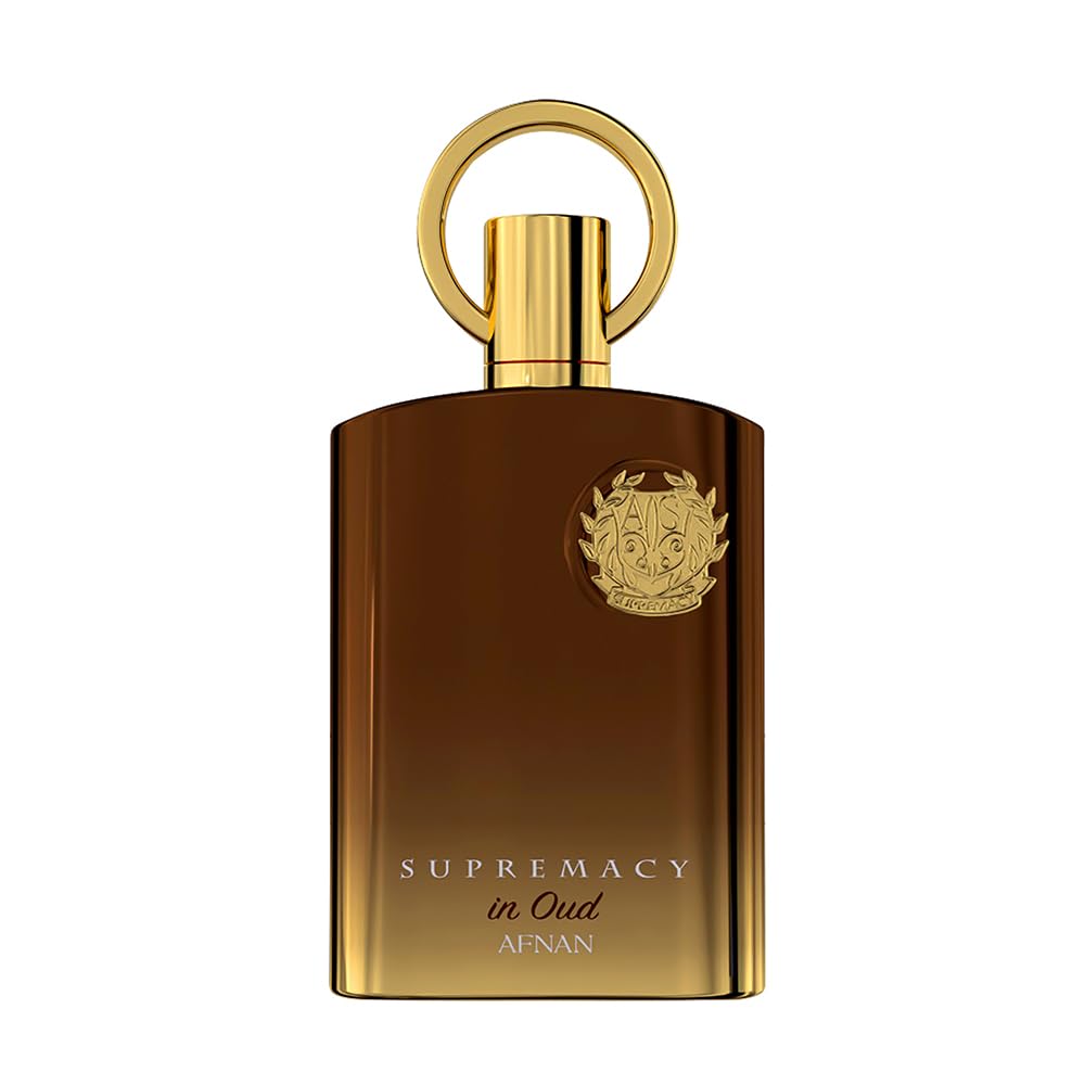 Amazon.com : Afnan Supremacy in oud Unisex Eau De Perfume100 ML ...