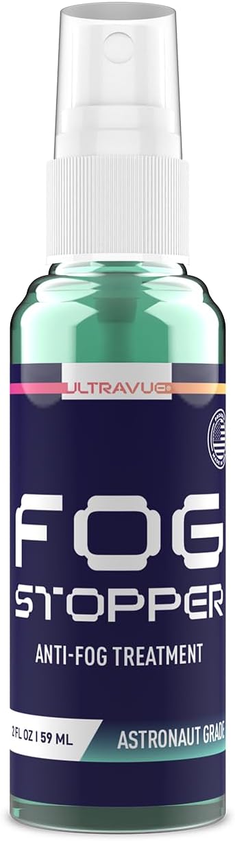 Amazon.com: Ultravue Anti Fog Spray for All Lenses - Anti Fog Spray for ...