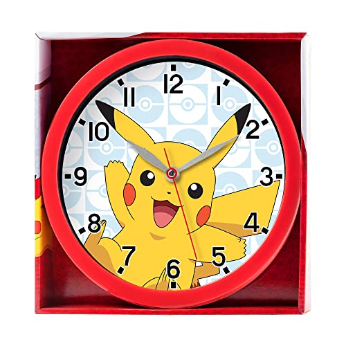 Pokmon Pikachu Wall Clock POK3159 – BigaMart