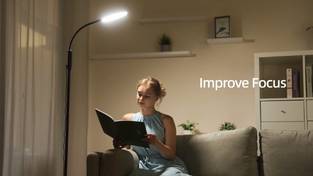 Watch ALBINA Happy Floor Lamp on Amazon Live