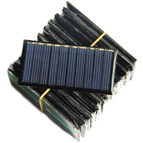 BIG BOOM® 5V 50Ma Mini Solar Cell DIY Solar Panel Charger for 3.7V ...