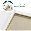 Amazon.com: Large Canvases for Painting 36x48 Inch 2-Pack, 12.3 oz ...