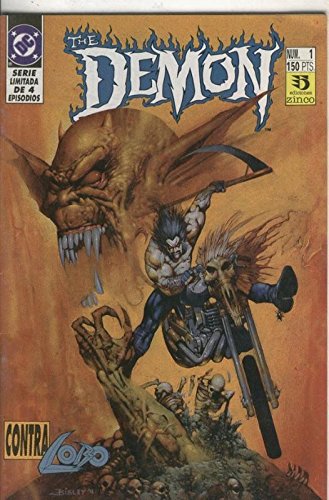 Lobo: The Demon vs Lobo numero 1 : Alan Grant: Amazon.es: Libros