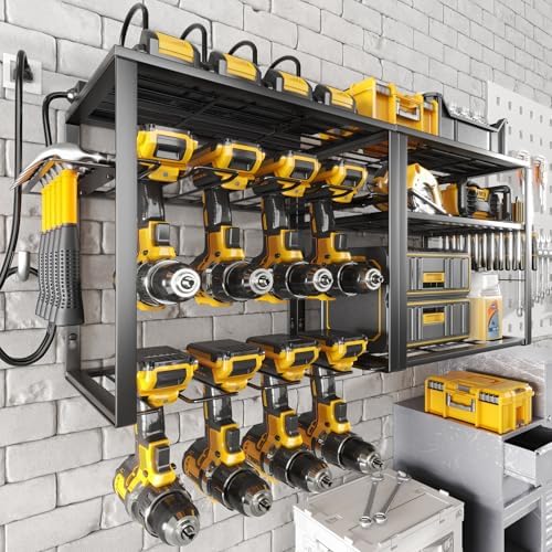 Amazon.com: Spaclear Power Tool Organizer with Charging Station,3 Layer ...