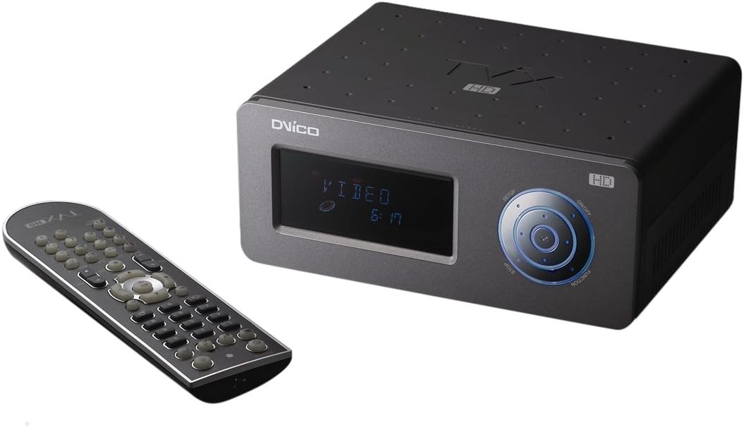 DVICO TViX 4000 USB2 Full HD Multimedia Hard Drive – 250 GB : Amazon.co ...