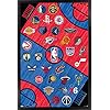 Amazon.com: Trends International NBA League - Logos 22 Wall Poster, 22. ...