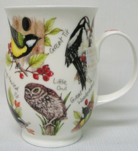 Dunoon Woodpecker Mug Birdlife – BigaMart