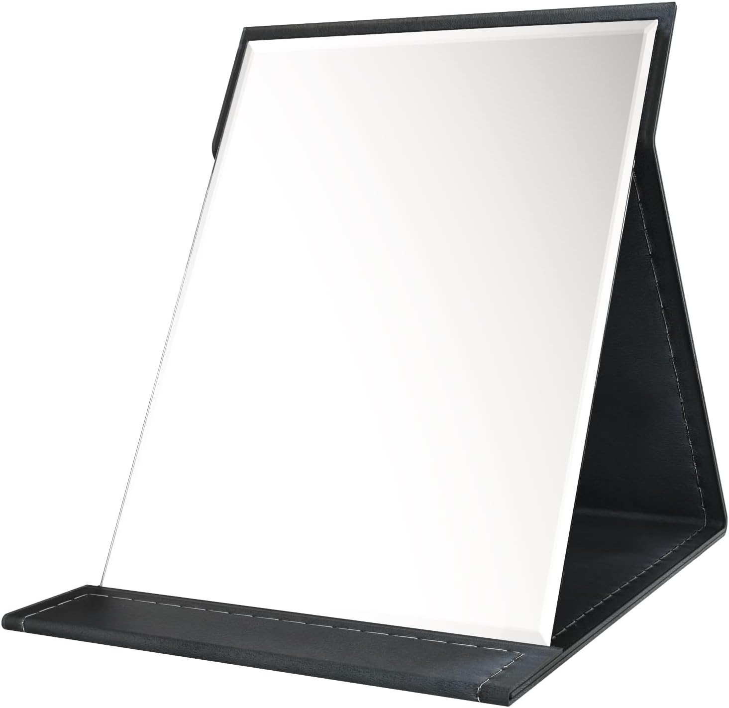 tekstap Foldable Mirror 21X15cm Makeup Mirror with Leather Cover ...